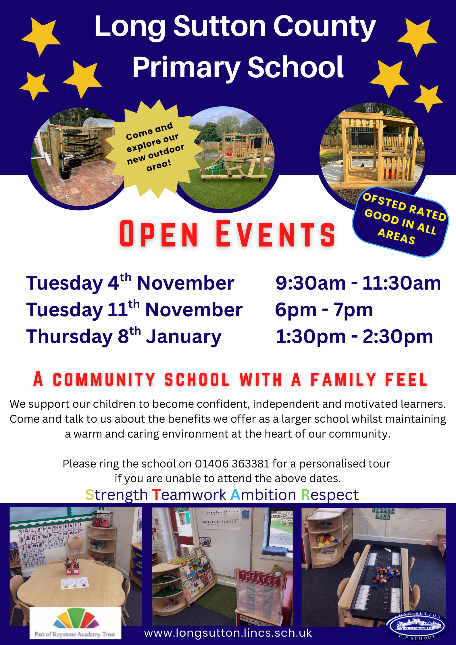 Welcome to Long Sutton primary School