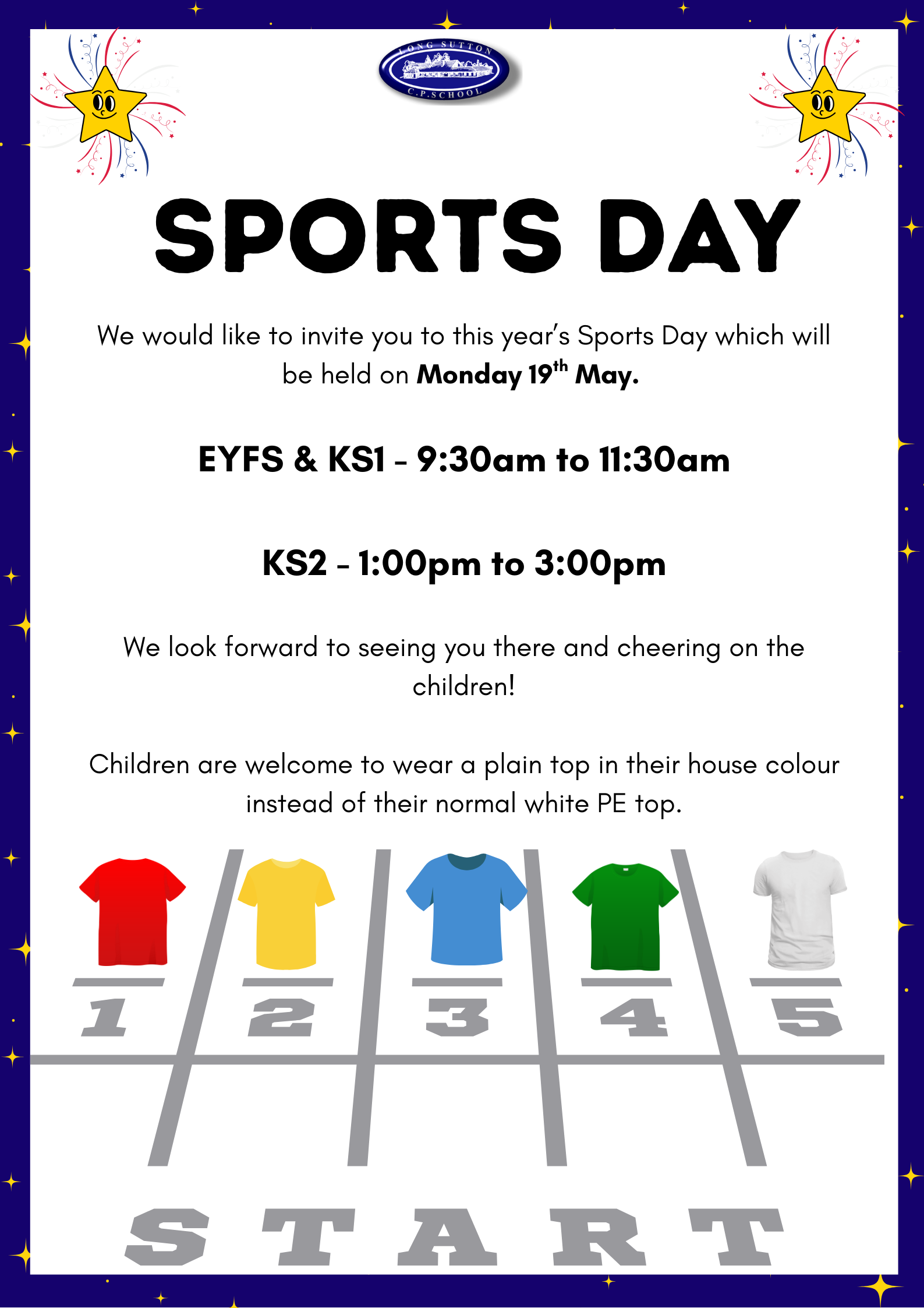 Letters to parents from Long Sutton Primary School